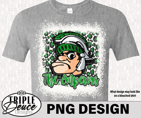 Dinuba The Emperors Green 1 PNG Design – Triple Deuce Designs
