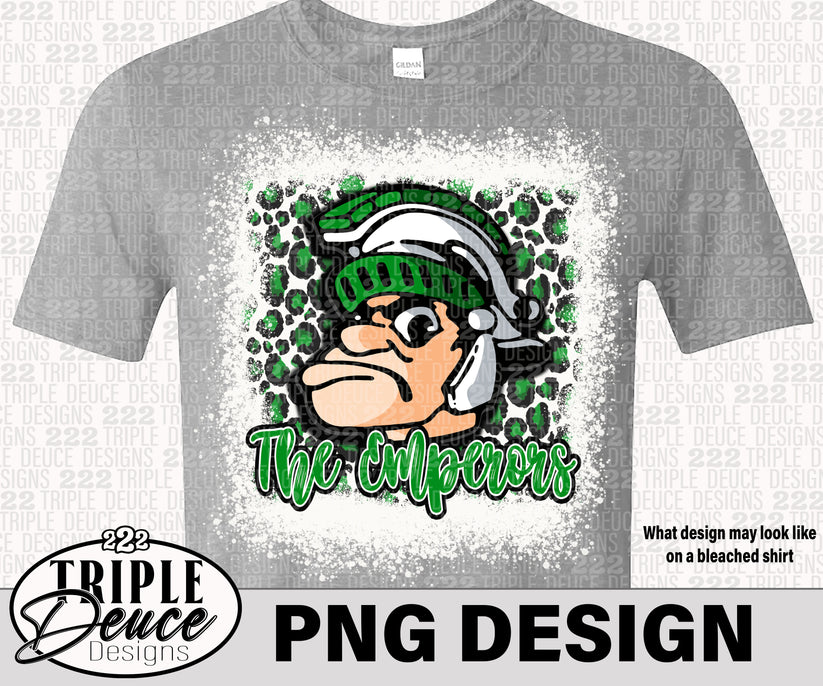 Dinuba The Emperors Green 1 PNG Design – Triple Deuce Designs
